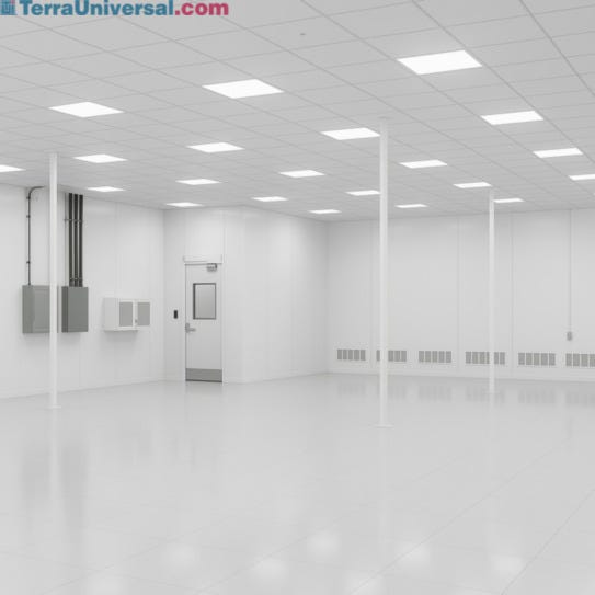 Special Applications Cleanrooms | Terra Universal
