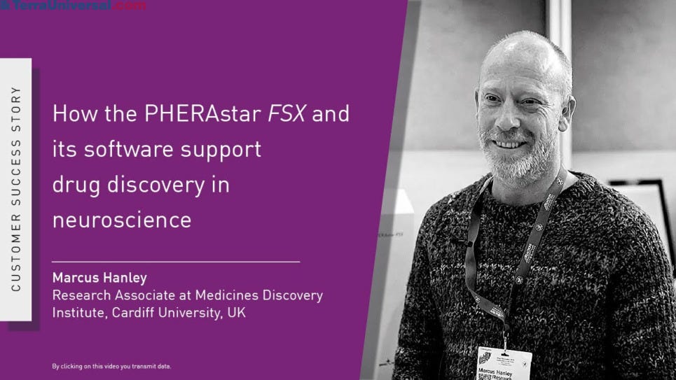 PHERAstar FSX HTS Multimode Plate Reader by BMG LabTech