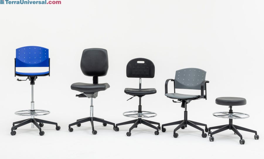 Cleanroom and Laboratory Chairs