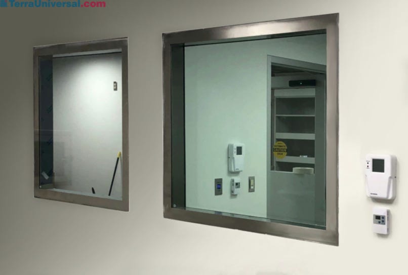 Custom Cleanroom Windows | Terra Universal