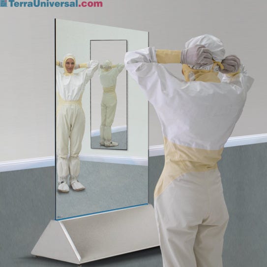 Cleanroom Mirrors