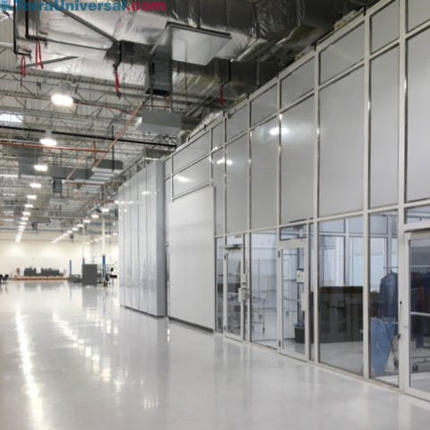 Hardwall Modular Cleanrooms
