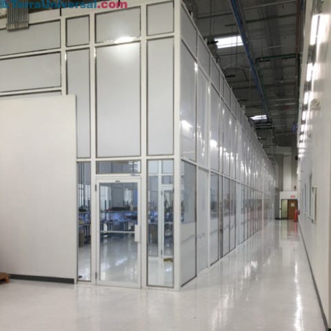 Hardwall Modular Cleanrooms