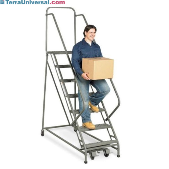 Cleanroom Ladders, Stairs, Step Stools, and Work Platforms | Terra ...