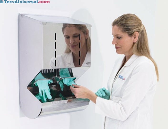 Glove, Garb & Supplies Dispensers | Terra Universal