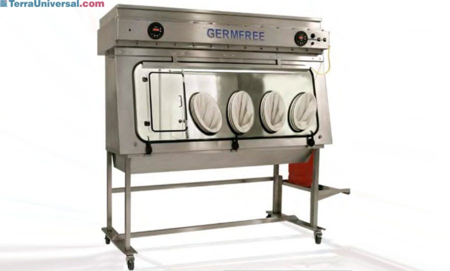 VersaFlow Laminar Flow Compounding Aseptic Isolator by Germfree | Terra ...
