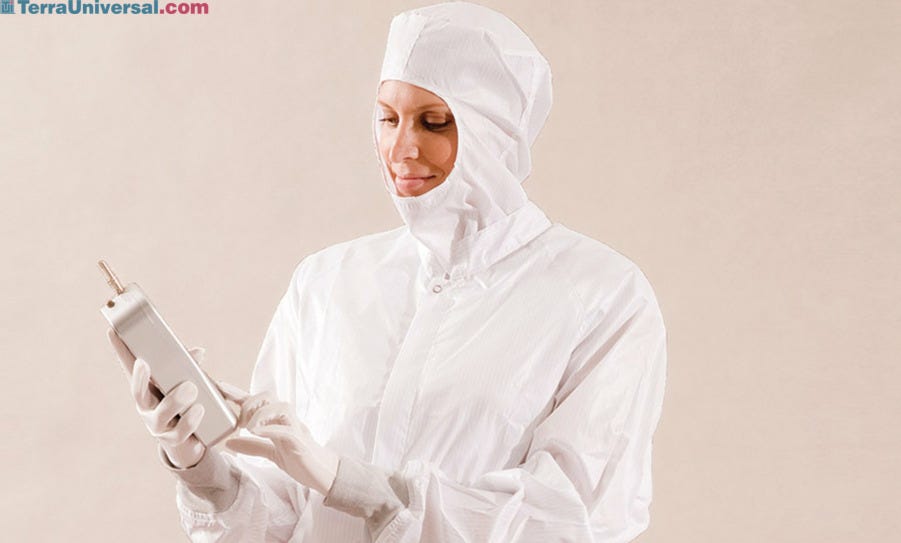 Cleanroom Garments, Reusable