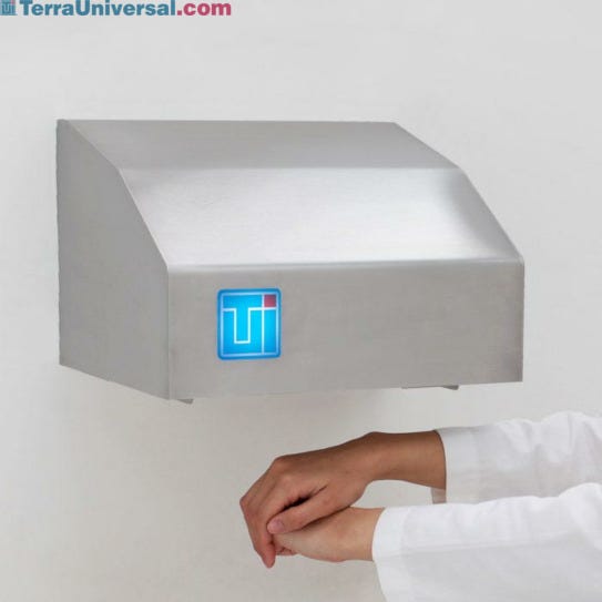 Wash Stations, Hand Dryers, and Sinks | Terra Universal