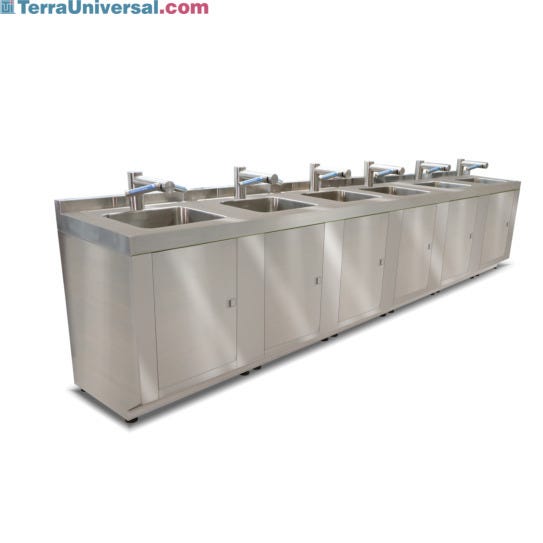 Wash Stations, Hand Dryers, and Sinks | Terra Universal