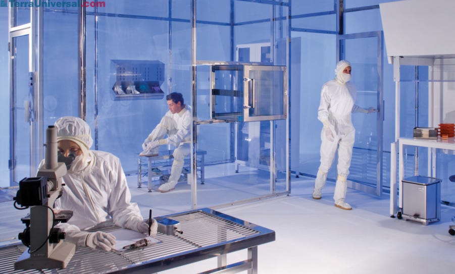 Modular Cleanroom | Terra Universal