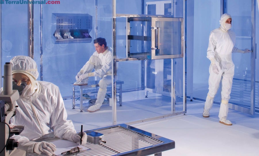 Disposable Cleanroom Garments