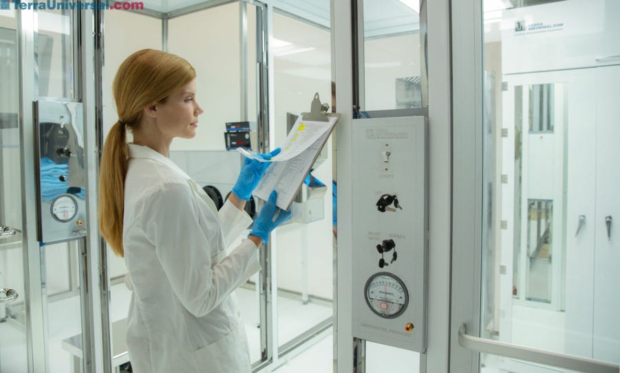 Modular Cleanroom | Terra Universal