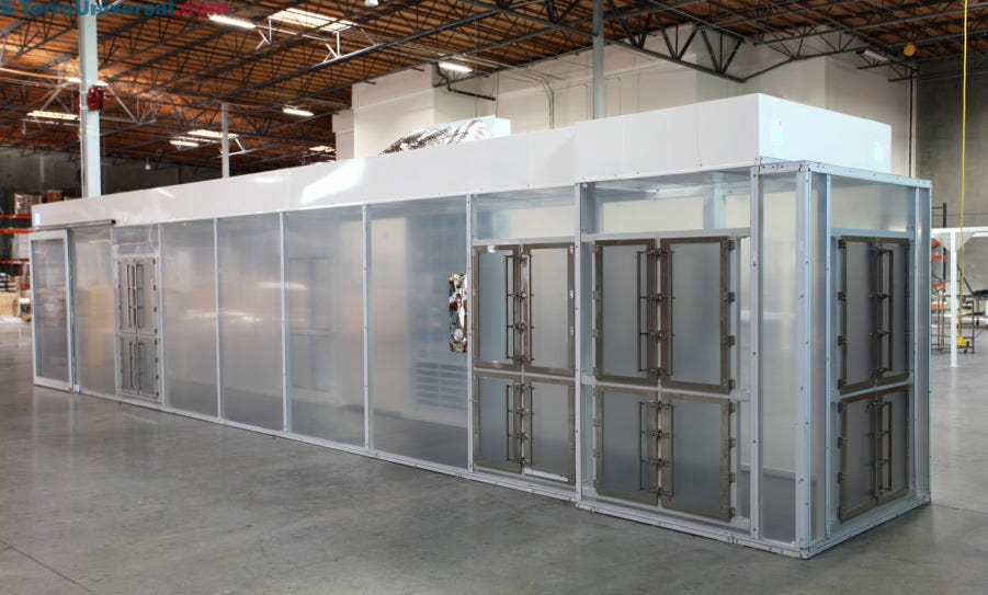 Hardwall Modular Cleanrooms