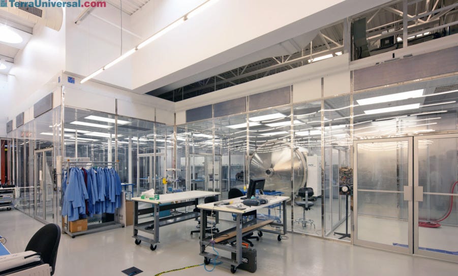 Hardwall Modular Cleanrooms