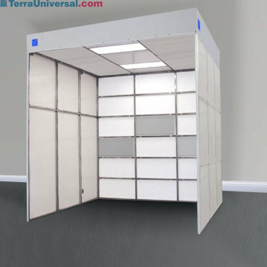 Explosion-Proof Cleanroom; Hardwall Modular Cleanroom, Static ...