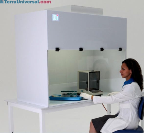 Universal Benchtop Hoods | Terra Universal