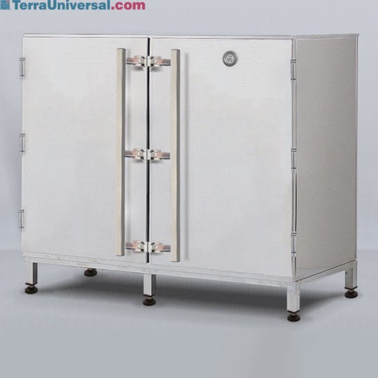Cleanroom Stainless Steel Locking Cabinets