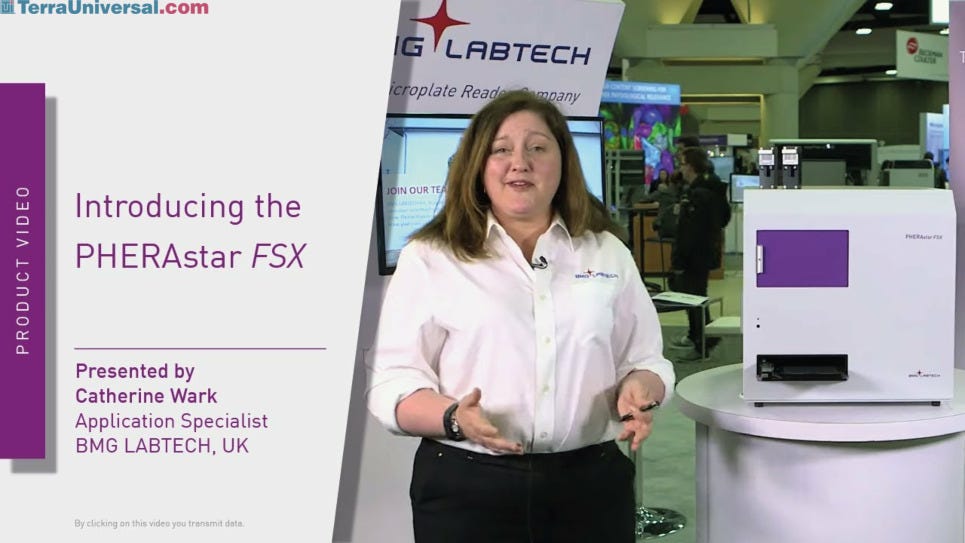 PHERAstar FSX HTS Multimode Plate Reader by BMG LabTech