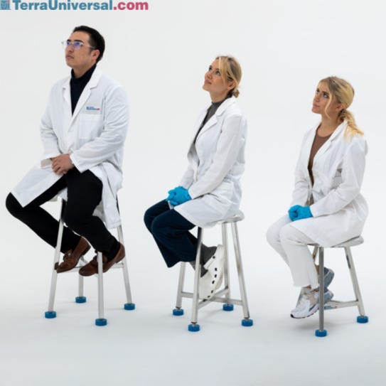 Cleanroom and Laboratory Stools | Terra Universal