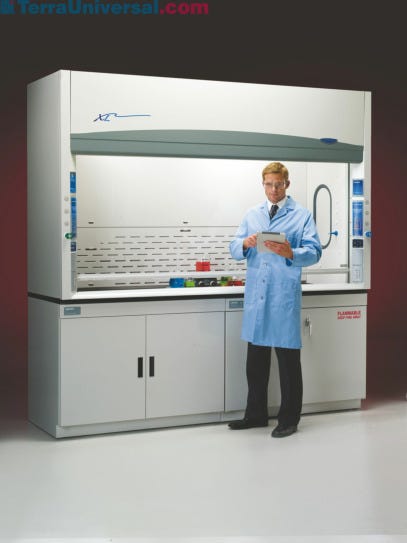 Protector XL Benchtop Laboratory Fume Hoods by Labconco