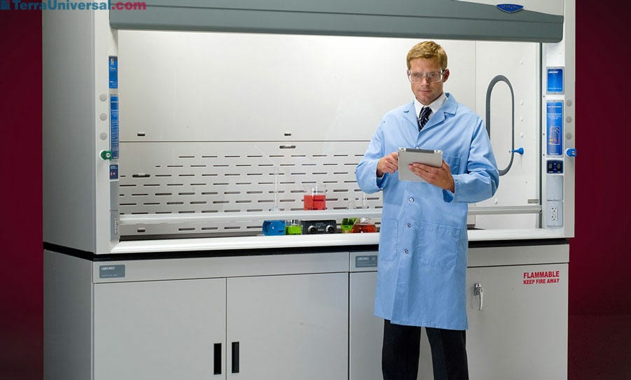 Protector XL Floor-Mount Laboratory Fume Hoods