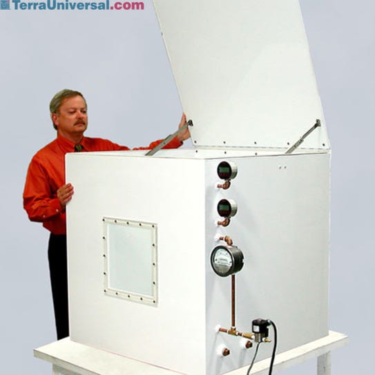 Aluminum Vacuum Chambers