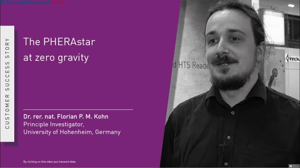 PHERAstar FSX HTS Multimode Plate Reader by BMG LabTech
