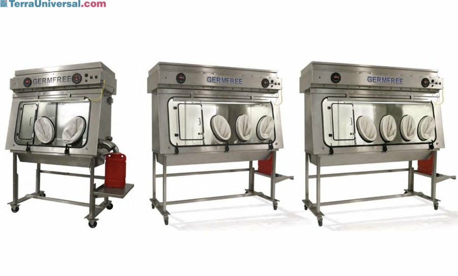 Compounding Aseptic Containment Isolator from Germfree