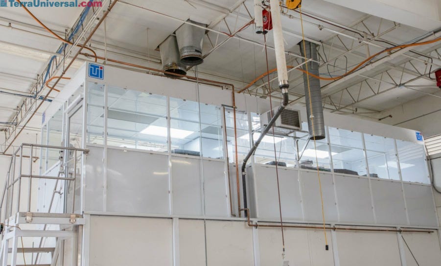 Insulated Hardwall Cleanroom