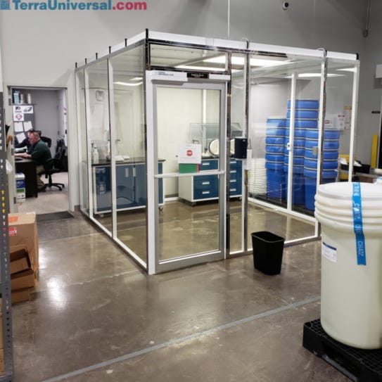LED Light Panel with Built-In Emergency Battery | Terra Universal