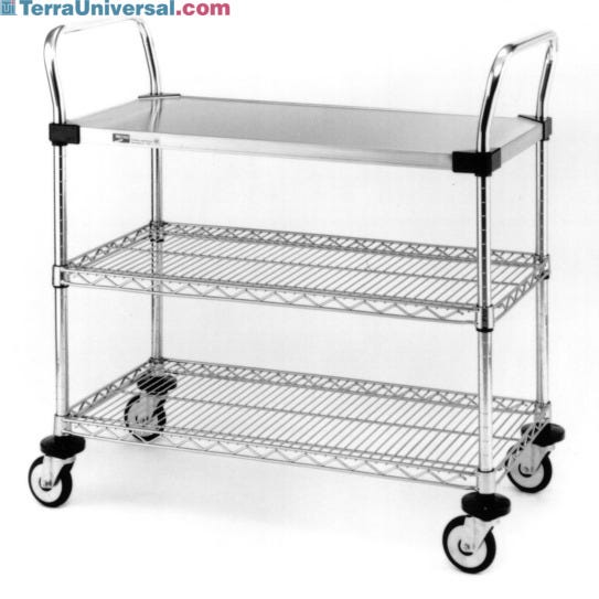 Cleanroom, Laboratory and Medical Carts