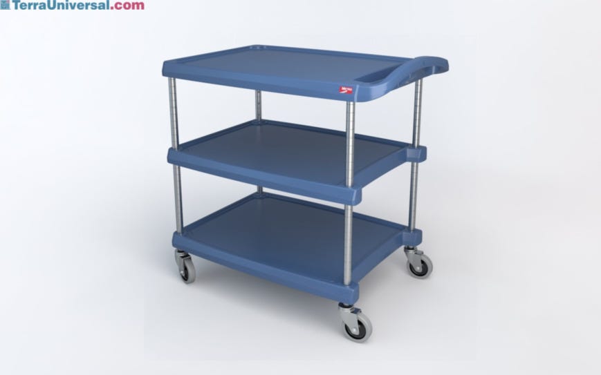 Cleanroom, Laboratory and Medical Carts | Terra Universal