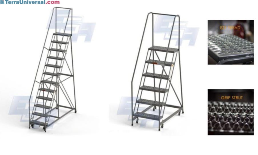 Flip-Up Top Step Design Upgrade 9999-76 | Terra Universal