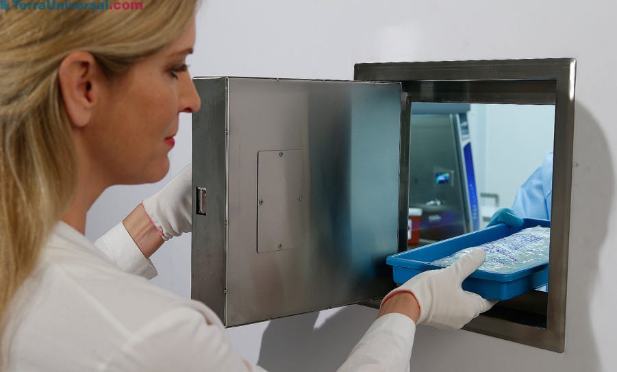 Pass-Through Doors and Windows