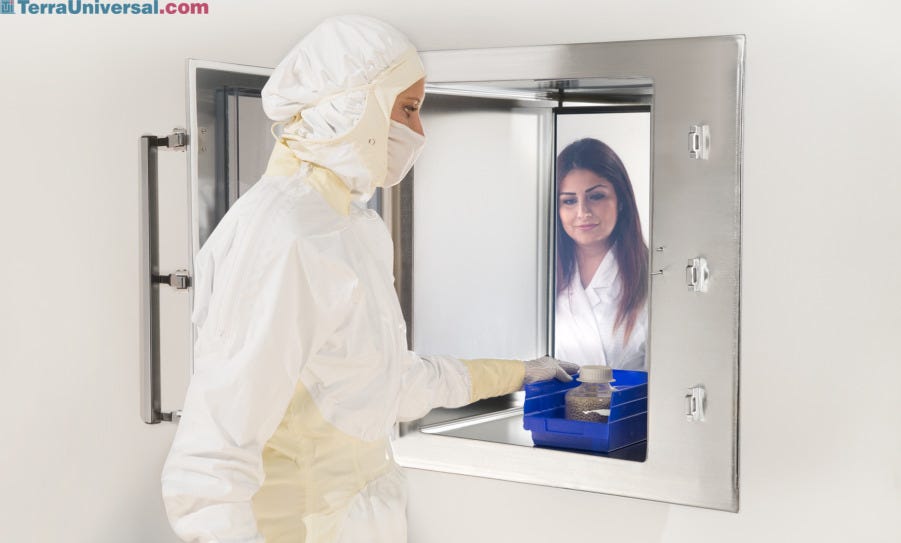 Cleanroom Pass-Through Chambers