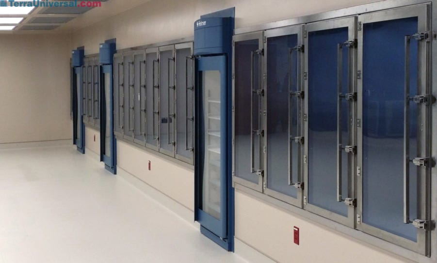 CleanMount Fire-Rated Pass-Through Chambers | Terra Universal