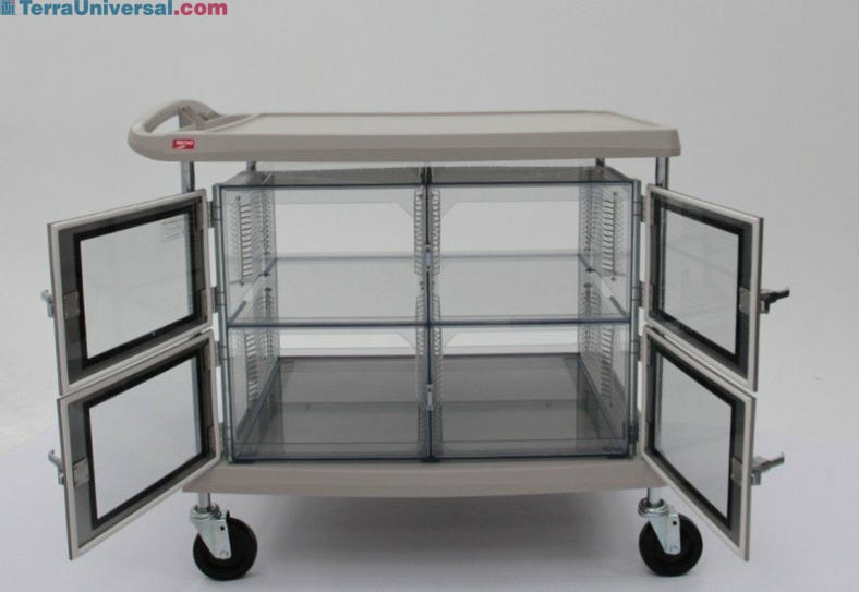 Low-Humidity Desiccator Transport Carts