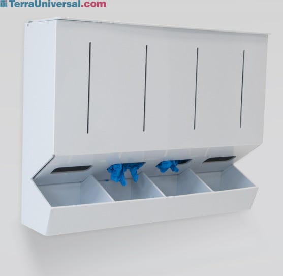 Cleanroom Wall-Mount Stocking and Storage Cabinets
