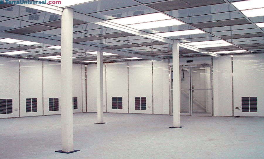 Hardwall Modular Cleanrooms
