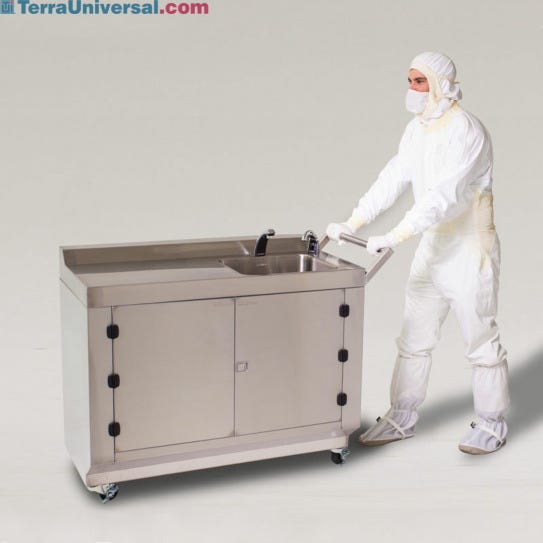 Wash Stations, Hand Dryers, and Sinks