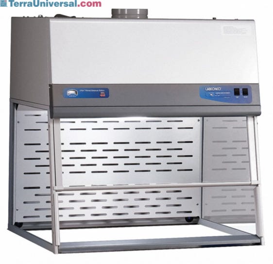 RXPert Single Filtered Balance Enclosure by Labconco | Terra Universal