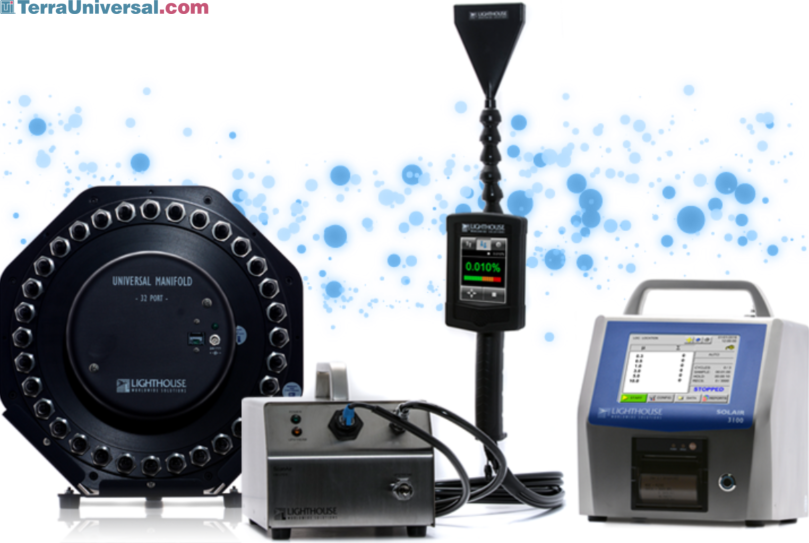 Airborne Particle Counters by Beckman Coulter and Hal Techno