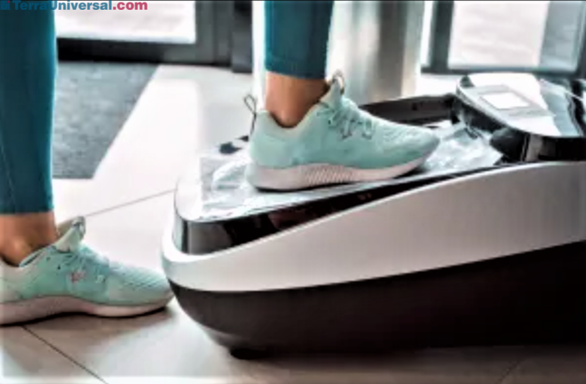 Cleanroom Shoe Cleaners | Terra Universal
