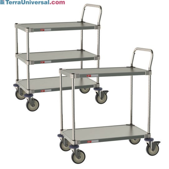 Cleanroom, Laboratory and Medical Carts
