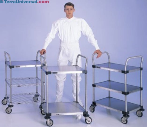 MetroMax i Utility Carts by InterMetro | Terra Universal