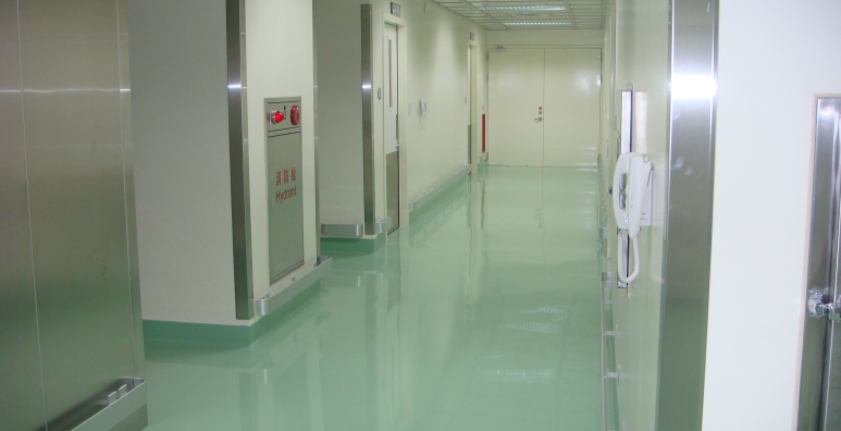Steri-Flake GP Cleanroom Floor Coating by Dudick Inc