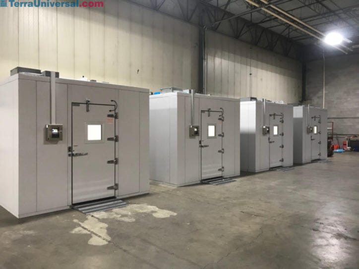 Custom Cold Rooms by Terra Universal 6604-67 | Terra Universal