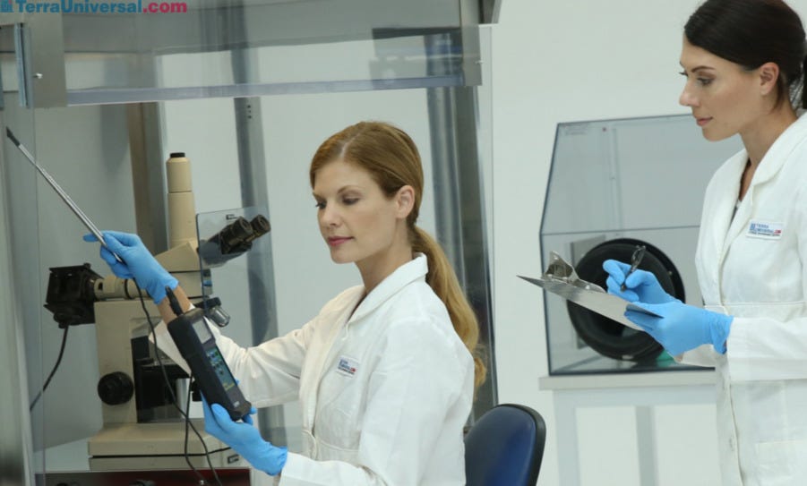 Air Flow Measuring Instruments | Terra Universal
