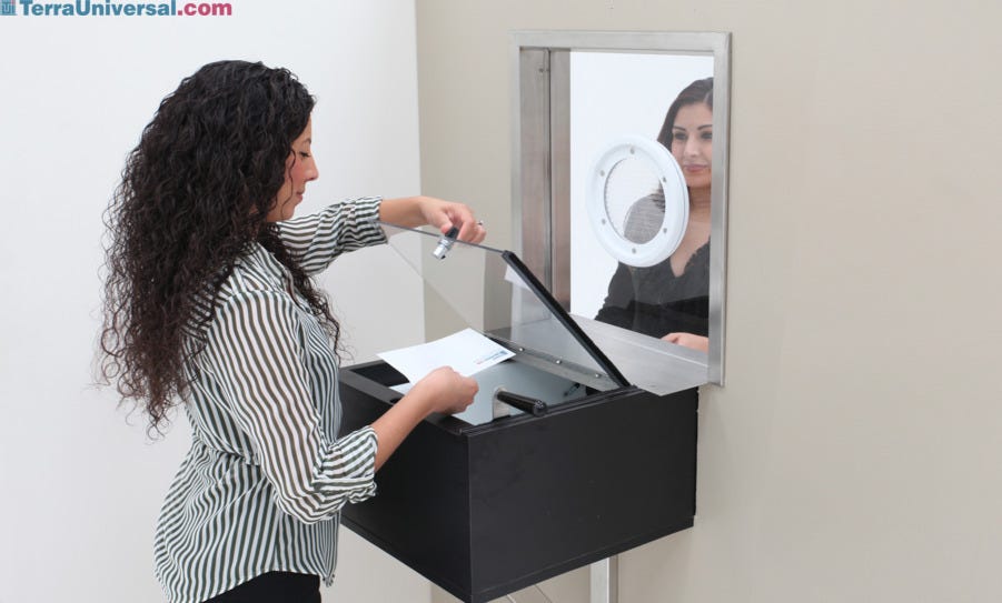 Pass-Through Doors and Windows