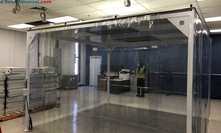 ValuLine Softwall Modular Cleanrooms